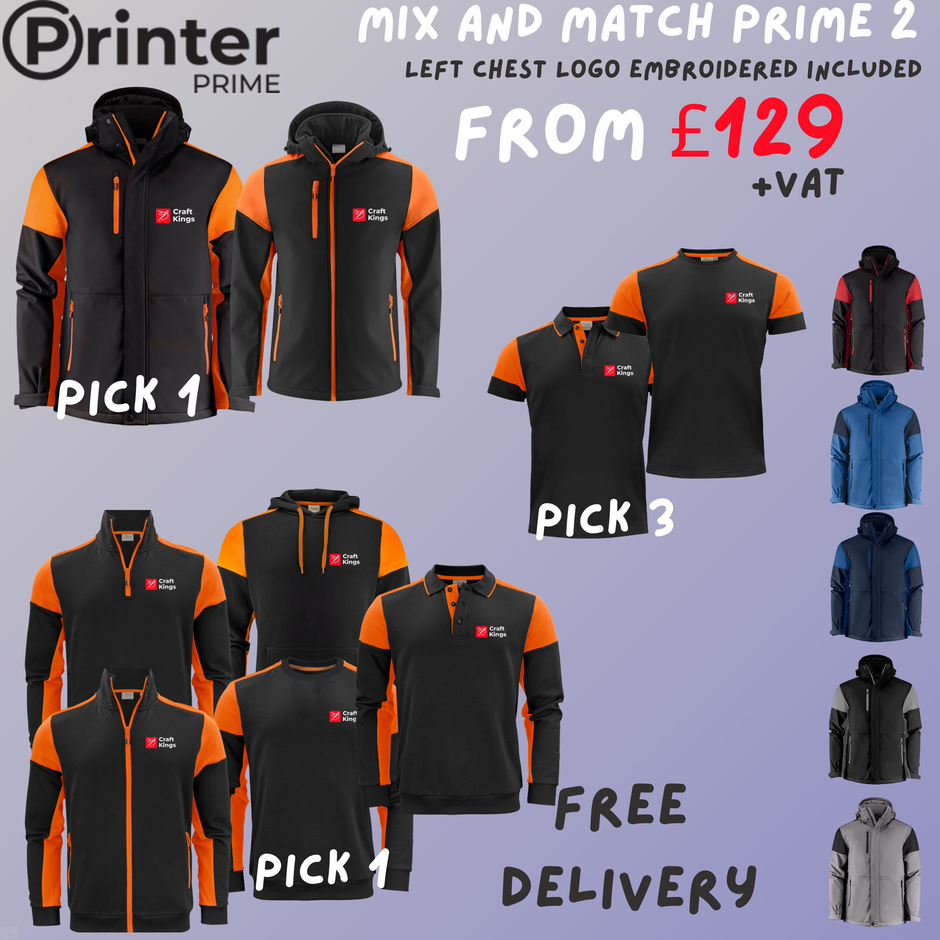 Prime Bundles – Craftkings