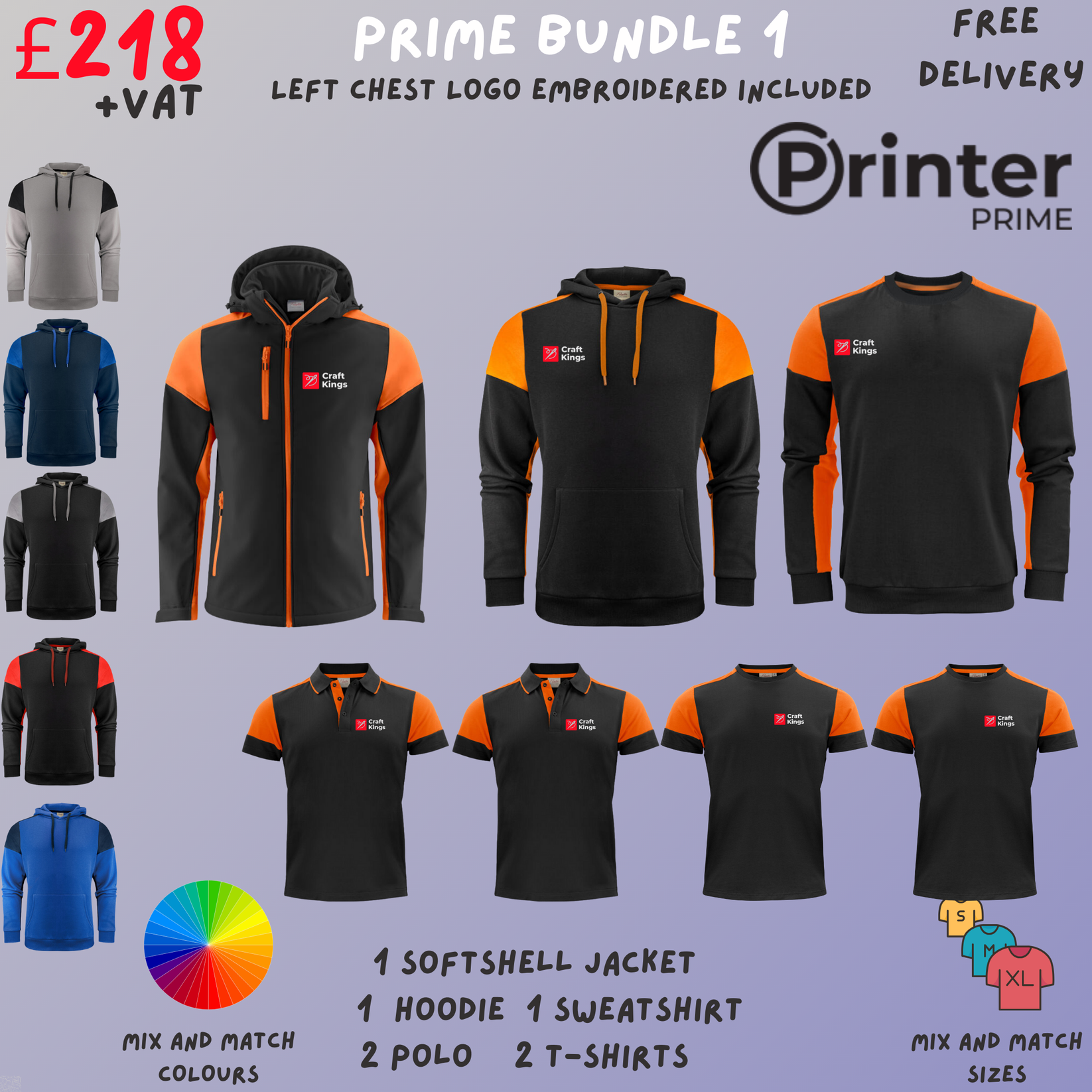 Prime bundle 1 – Craftkings