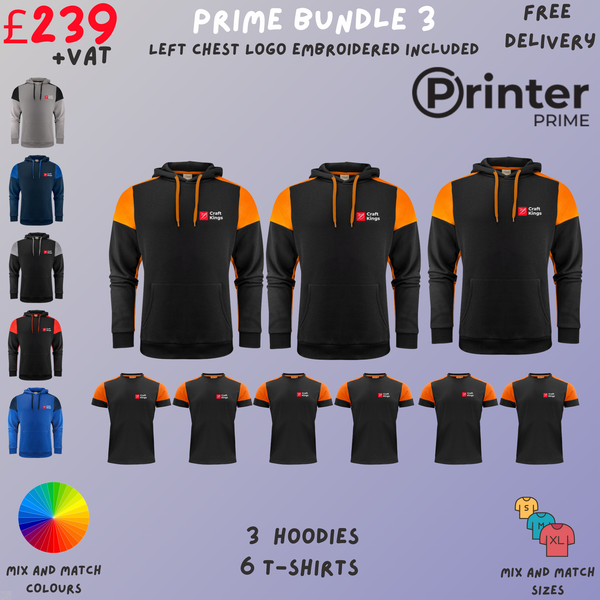 Prime Bundle 3 – Craftkings